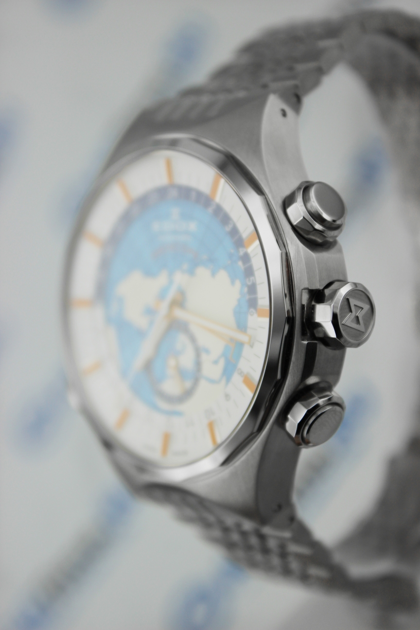 Обзор мужских швейцарских часов Edox Geoscope — блог AllTime.ru