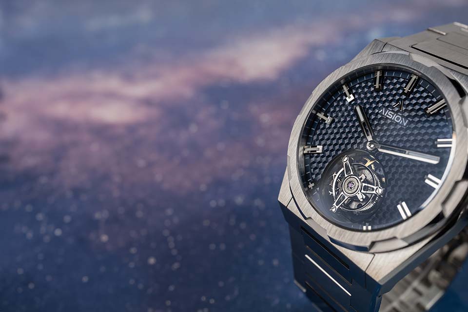 Обзор наручных часов от бренда AISION: модель Hang Tourbillon Hexagonal ...