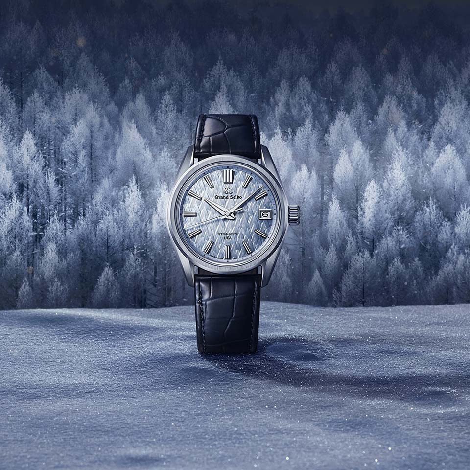 Новинка от японского премиум бренда Grand Seiko: сверхточные часы ...