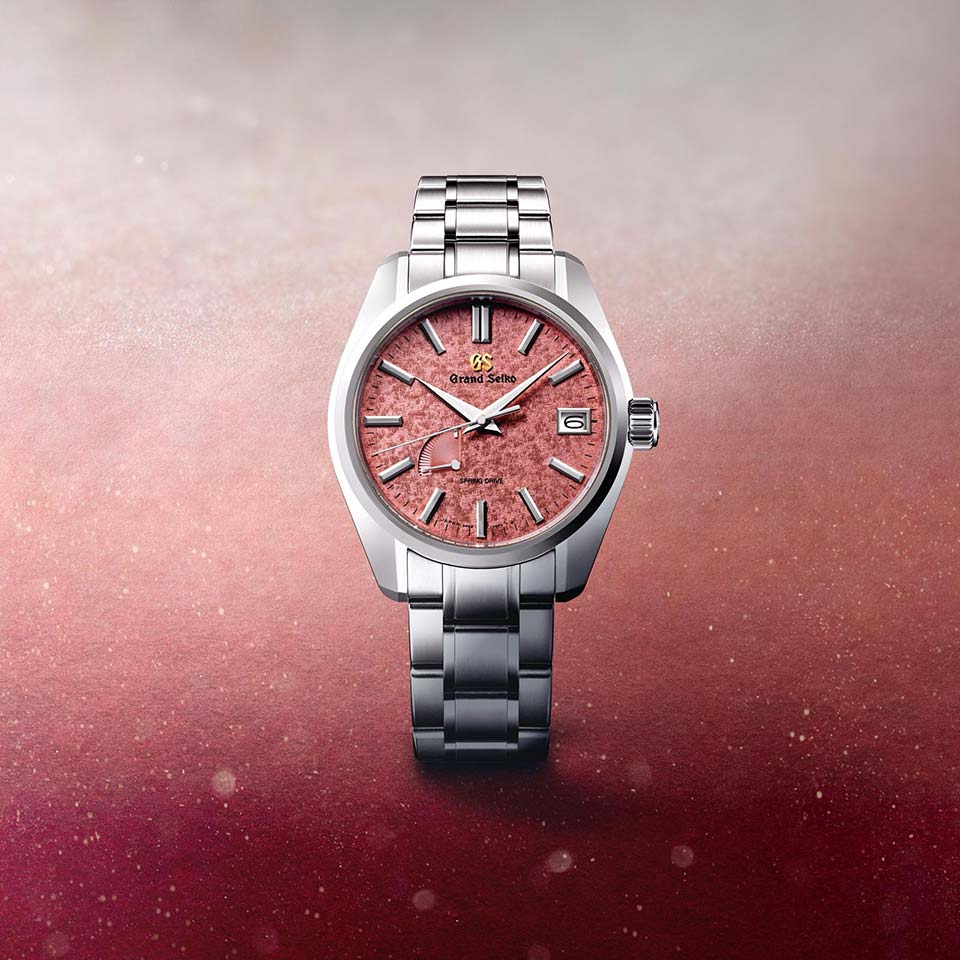 Лимитированная новинка от японского бренда Grand Seiko: часы SBGA509 ...