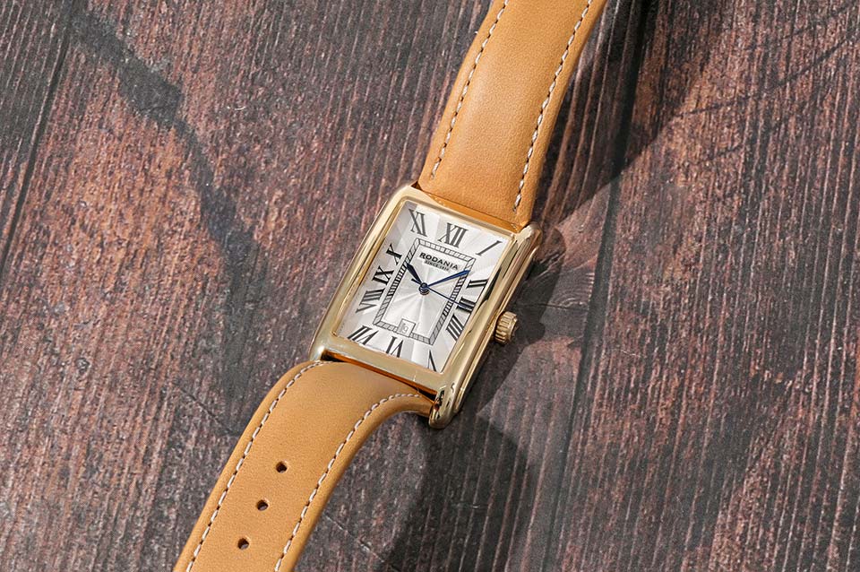 Обзор элегантных наручных часов от бренда Rodania: модель R32002 из ...