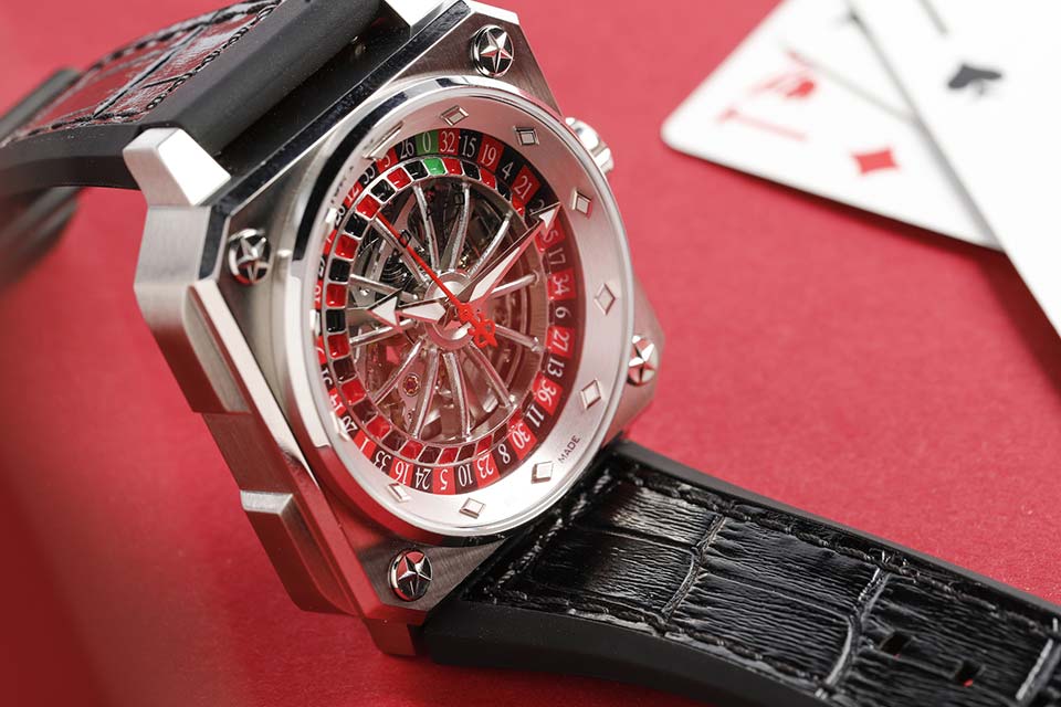 Обзор оригинальных наручных часов от бренда Romago: модель Roulette ...