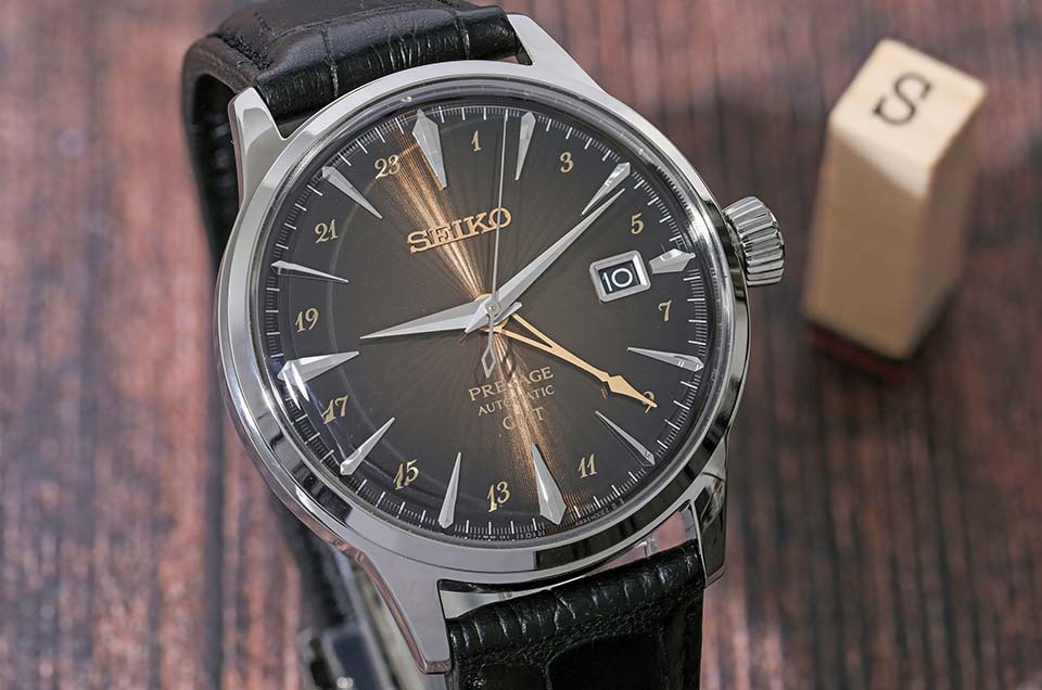 Обзор наручных часов от японского бренда Seiko: модель Presage Cocktail ...