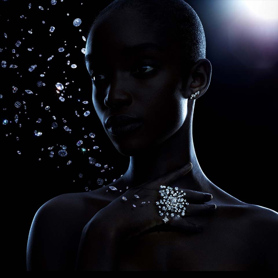 Первая коллекция украшений с бриллиантами, выращенными в лаборатории ...