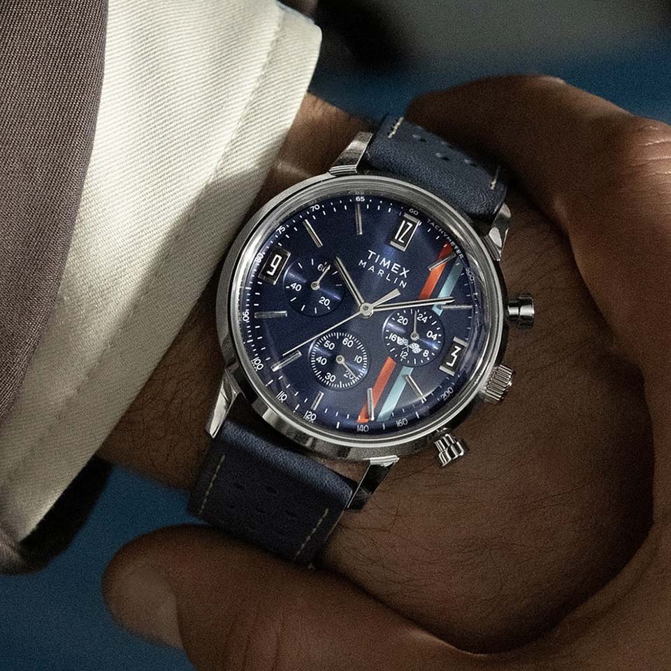 Новинка от бренда Timex: часы Marlin® Chronograph Tachymeter