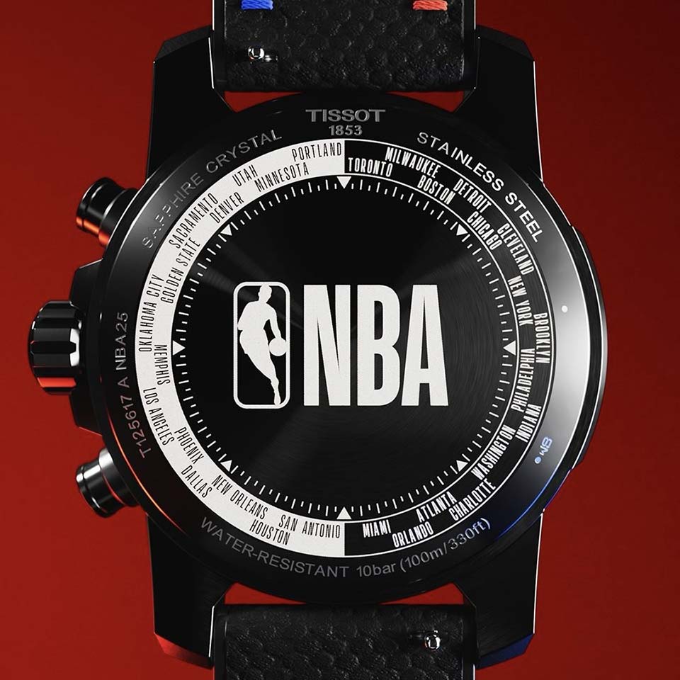 Новинка от швейцарского бернда Tissot: часы NBA Supersport Special Edition