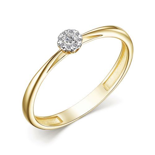 Золотое кольцо Алькор 15373-300 — купить в AllTime.ru — фото