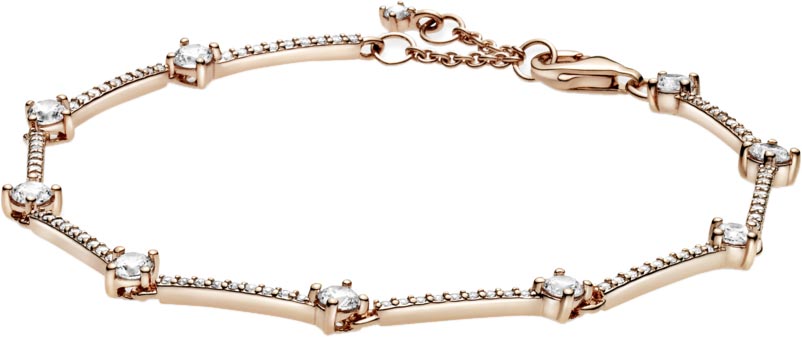 Браслет ''Сияние'' PANDORA 589217C01 с фианитами — купить в AllTime.ru ...