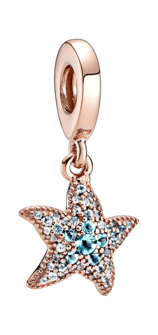 Подвеска-шарм ''Морская звезда'' PANDORA 788942C01 с кристаллами ...