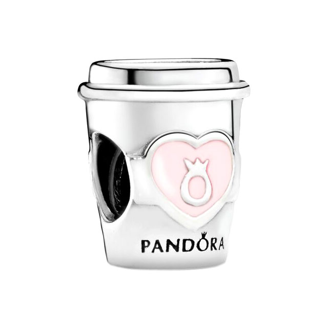 Серебряный шарм PANDORA 797185EN160 — купить в AllTime.ru — фото
