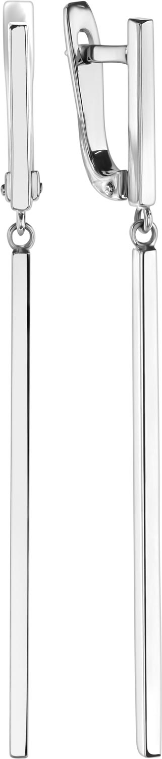 Длинные серьги с подвесками из палладия PALLADIUM 0213.31622-ra ...