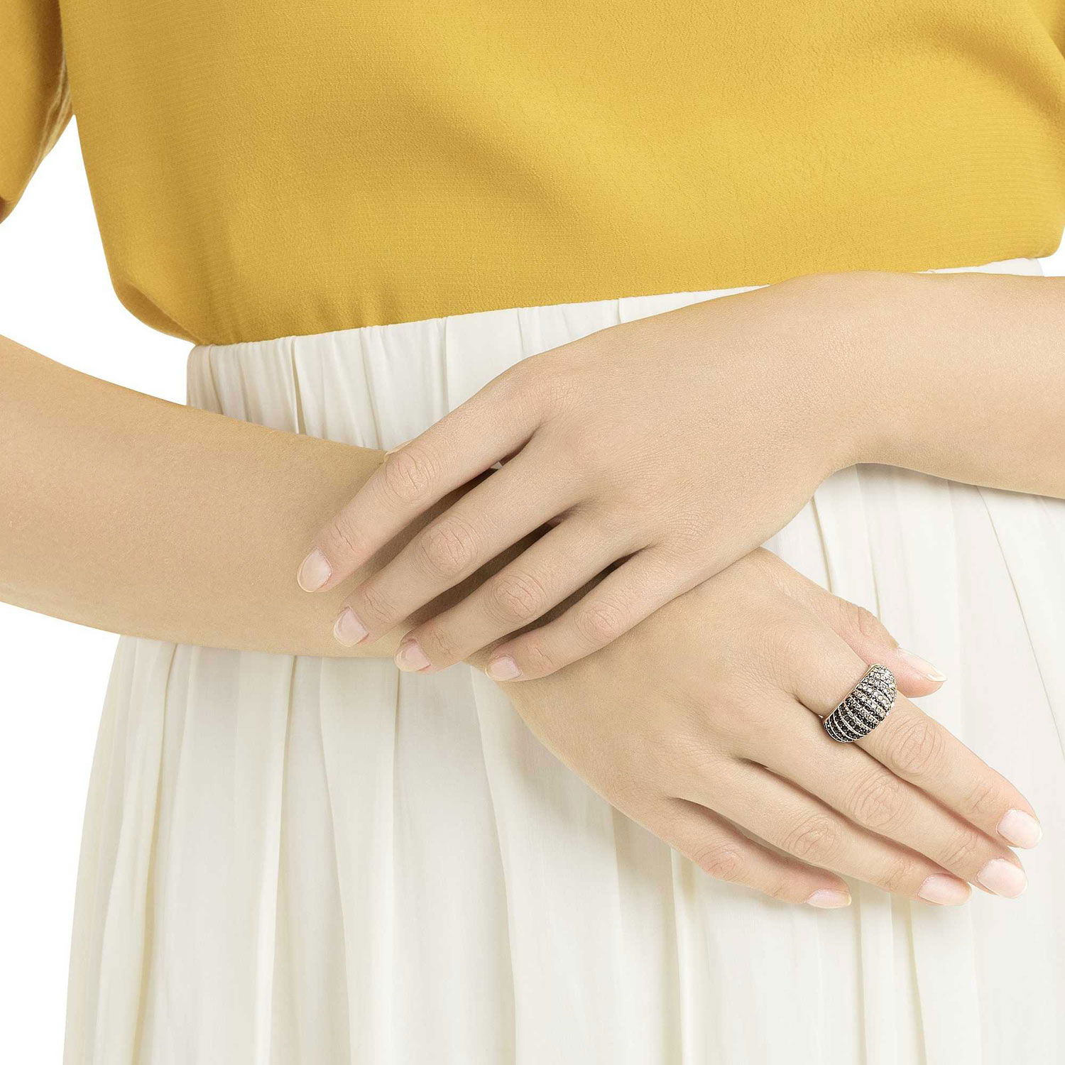 Кольцо Swarovski 5412035 — купить в AllTime.ru — фото