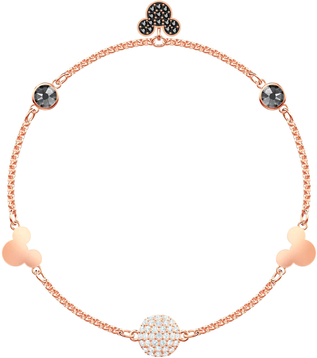 Браслет цепь с подвесками Swarovski 5462360 — купить в AllTime.ru — фото