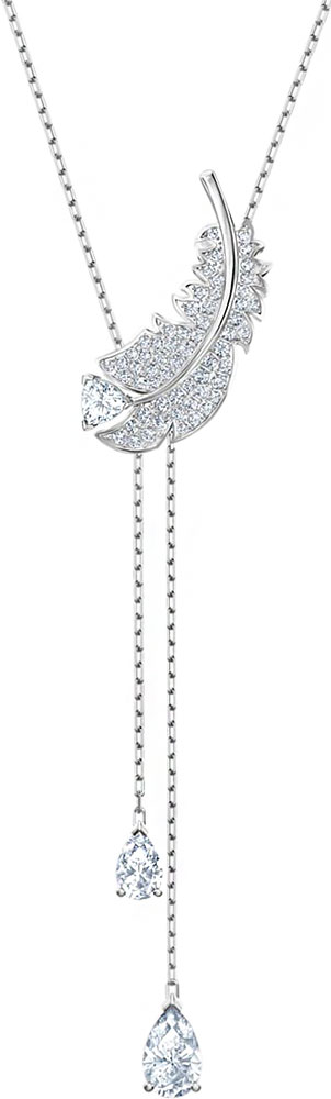 Колье цепь с подвеской Swarovski 5493397 — купить в AllTime.ru — фото