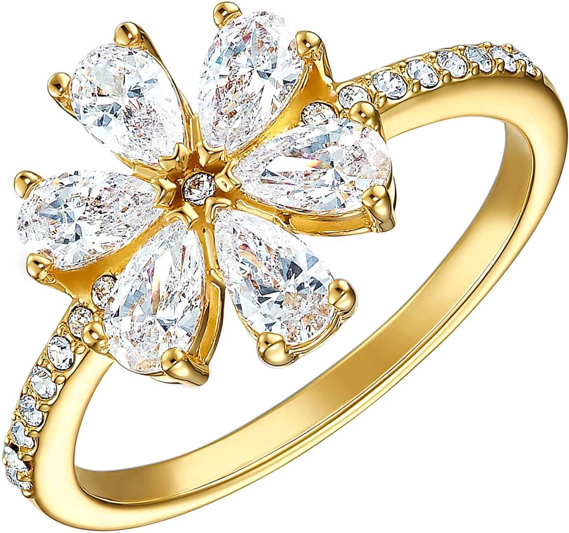 Кольцо ''Цветок'' Swarovski Botanical 5535798 — купить в AllTime.ru — фото