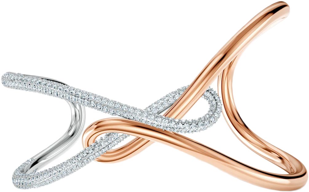 Жесткий браслет Swarovski Infinity 5538227 — купить в AllTime.ru — фото