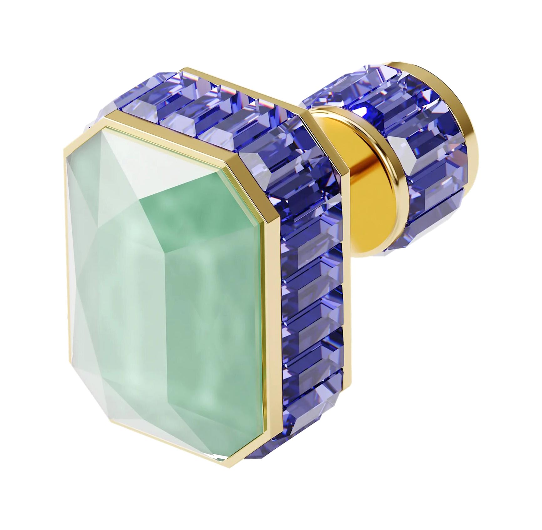 Одиночная двухсторонняя серьга Swarovski Orbita 5600526 — купить в ...