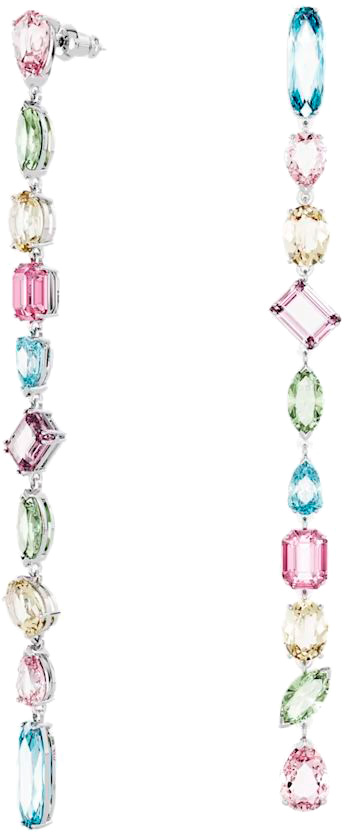 Длинные серьги Swarovski Gema 5656430 — купить в AllTime.ru — фото