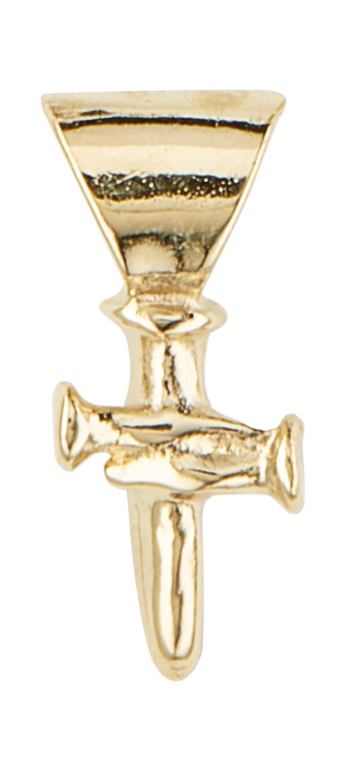 Декоративный крестик ''Small Cross'' UNOde50 CHA0144ORO0000U — купить в ...