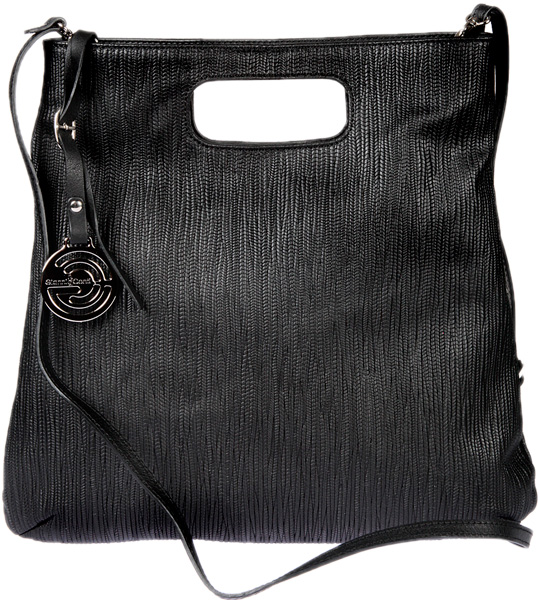 Женская кожаная сумка Gianni Conti 1314428-black — купить в интернет ...