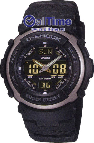 Наручные часы Casio G-SHOCK G-314RL-1A — купить в интернет-магазине AllTime.ru по лучшей цене ...