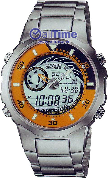Наручные часы Casio Collection MRP-702D-7A5 — купить в AllTime, цена ...