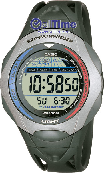 Наручные часы Casio Pro Trek SPS-300C-1V — купить в AllTime, цена ...