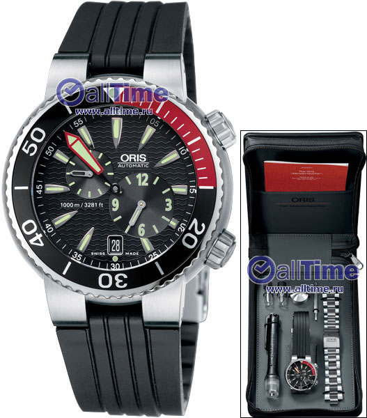 Наручные часы Oris 649-7541-71-64-set — купить в AllTime, цена ...